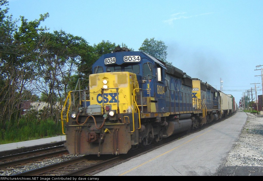 CSX 8034